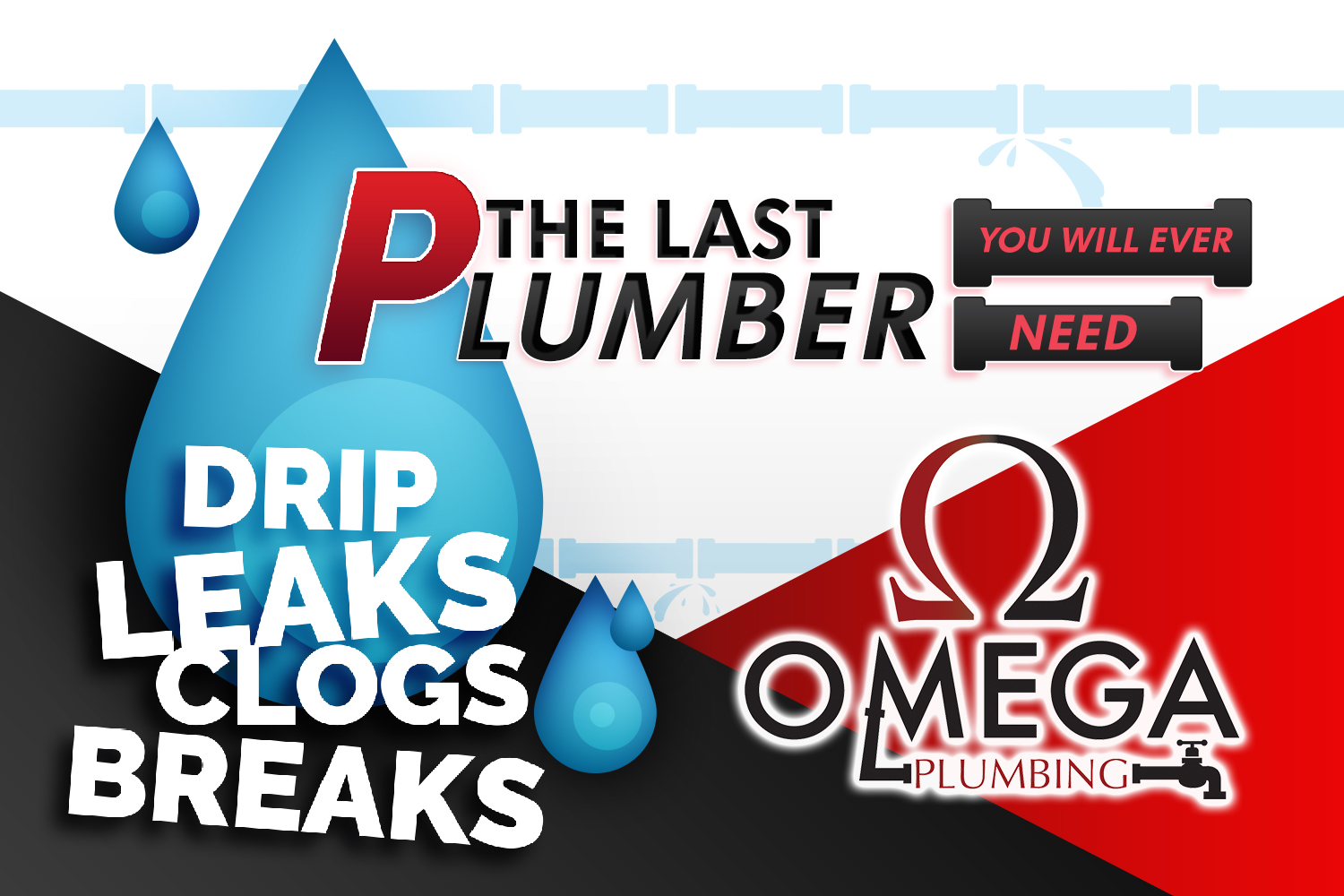 Omega Plumbing – The last plumber you will ever call…
