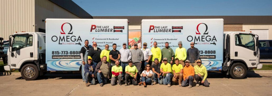 Omega Plumbing • Heating • Cooling – One Call. All the Peace of Mind.