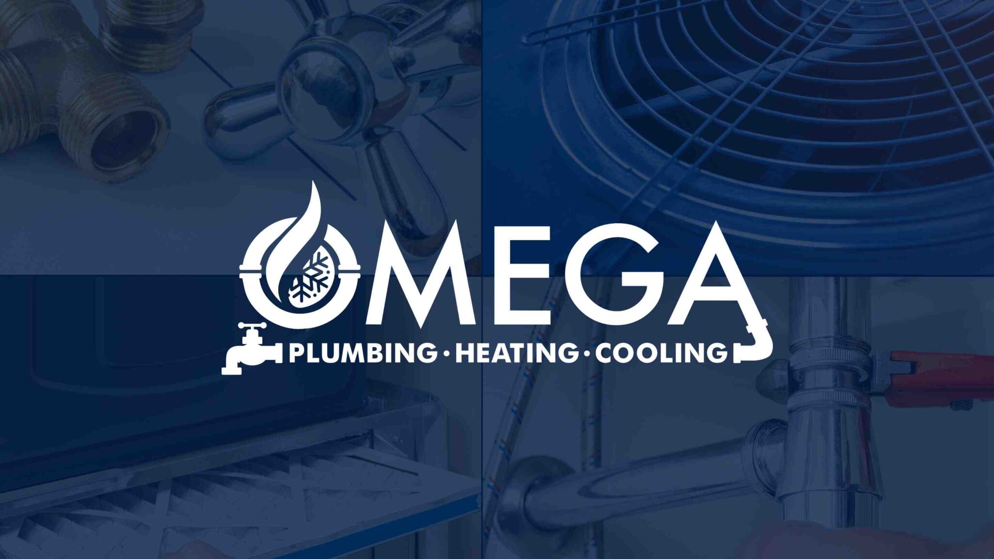Omega Plumbing • Heating • Cooling – One Call. All the Peace of Mind.