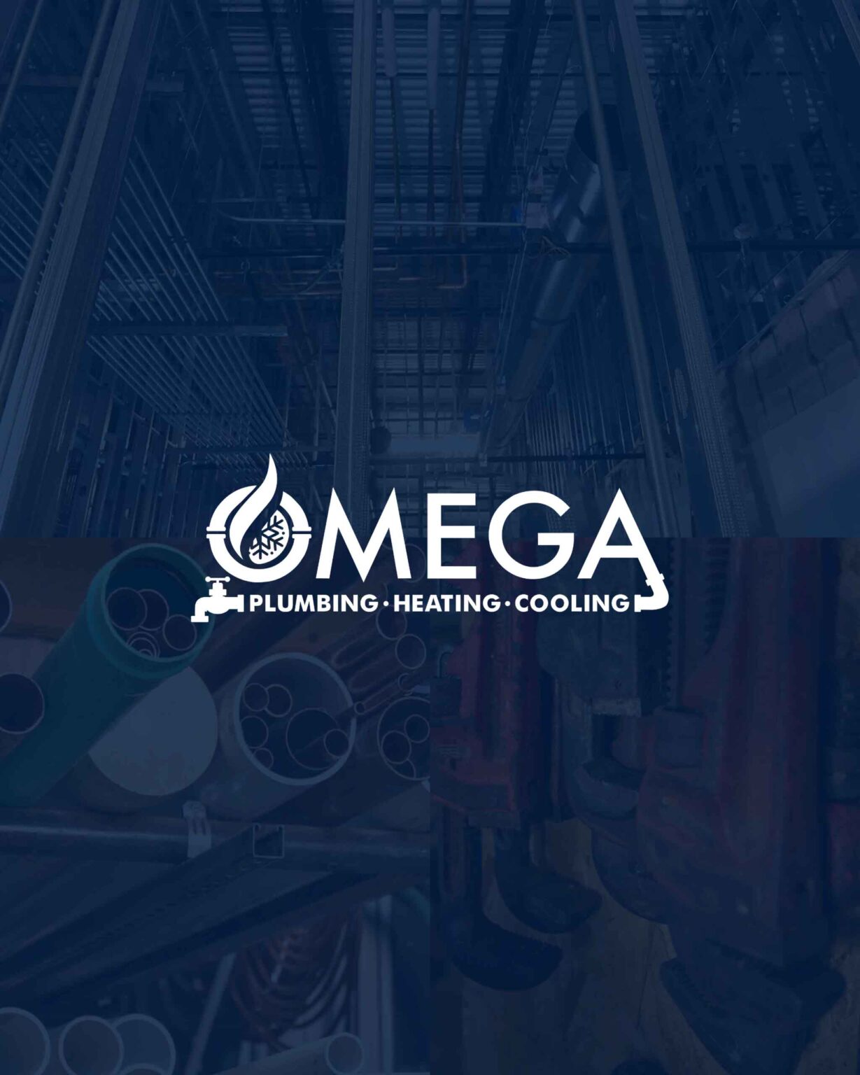 Omega Plumbing • Heating • Cooling – One Call. All the Peace of Mind.